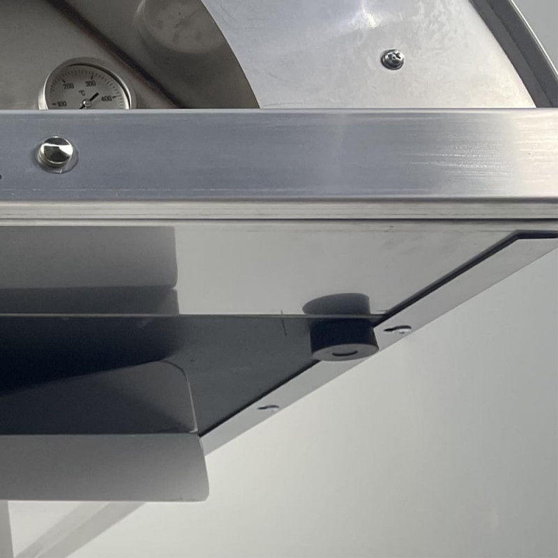 Alfonso Firewood Oven Support Feet | Heat Resistant