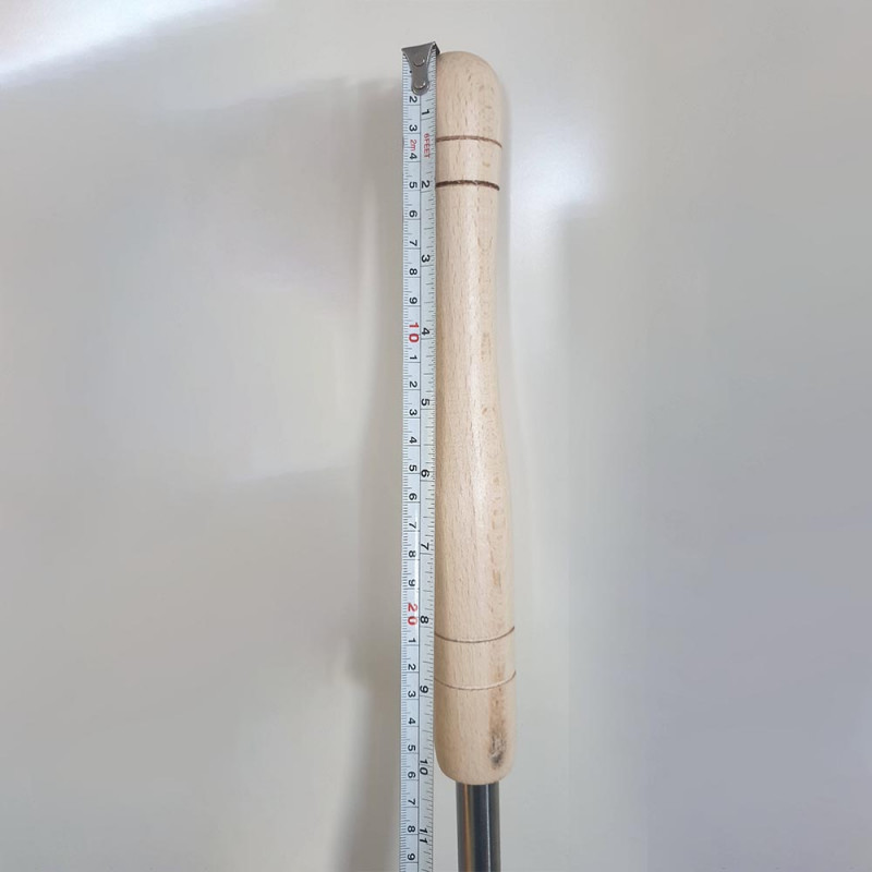 Shovel Pusher Wood and Brace | Alfonso Forni Wood-burning Oven Accessory