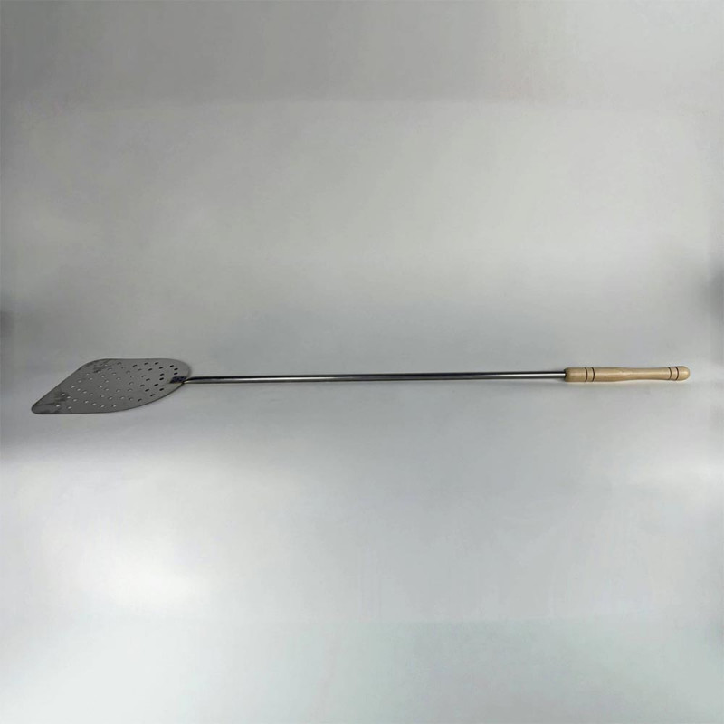 Square Hollow Steel Shovel with Wooden Handle | Alfonso Forni