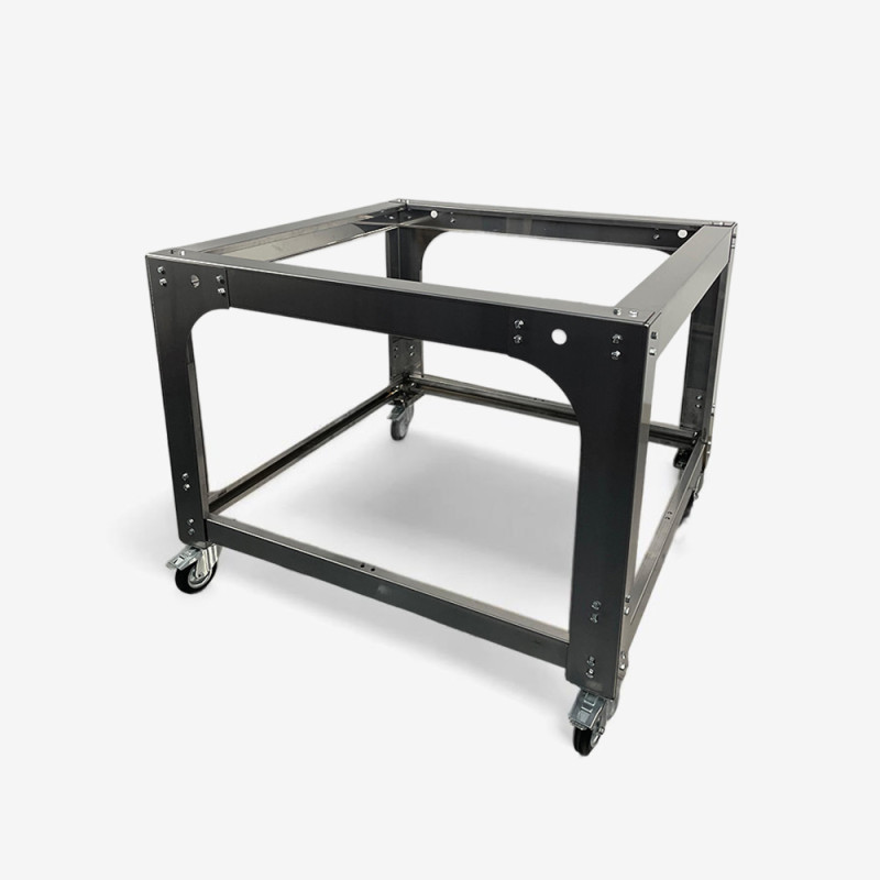 Professional Trolley for Oven 12 Pizzas Alfonso Forni | Stainless Steel 304