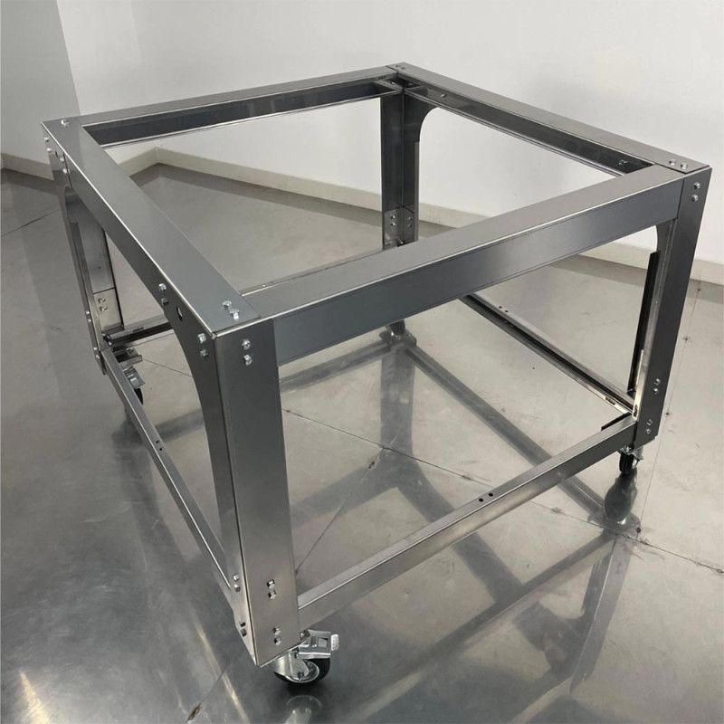 Professional Trolley for Oven 12 Pizzas Alfonso Forni | Stainless Steel 304
