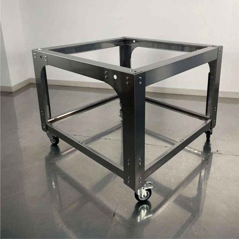 Professional Trolley for Oven 12 Pizzas Alfonso Forni | Stainless Steel 304