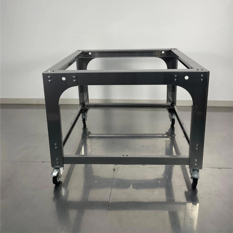 Professional Trolley for Oven 12 Pizzas Alfonso Forni | Stainless Steel 304