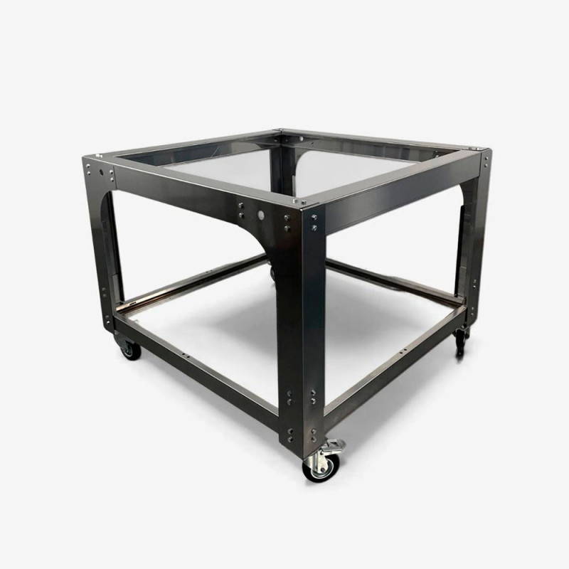 Mobile Trolley for Wood-Burning Oven ALFONSO 10 PIZZE | Professional Base