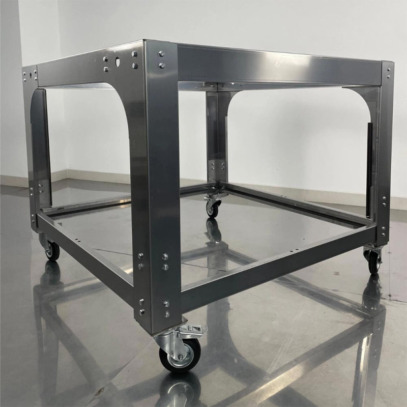 Mobile Trolley for Wood-Burning Oven ALFONSO 10 PIZZE | Professional Base
