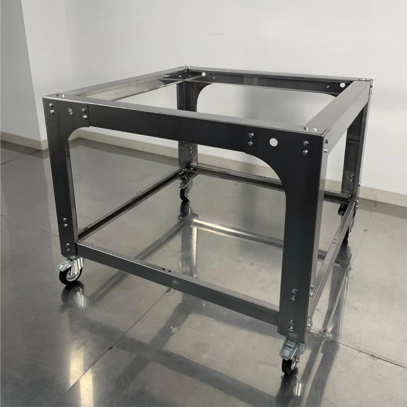 Mobile Trolley for Wood-Burning Oven ALFONSO 10 PIZZE | Professional Base
