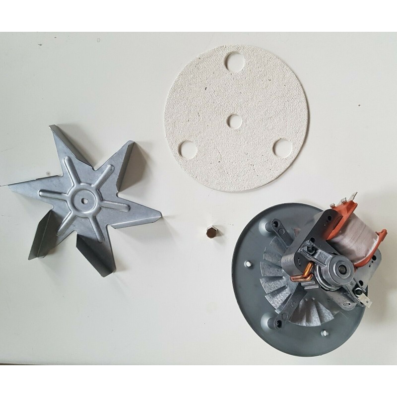 Fan Motor Replacement for Fan-assisted Wood-Burning Ovens ("V2" and "V2 ...